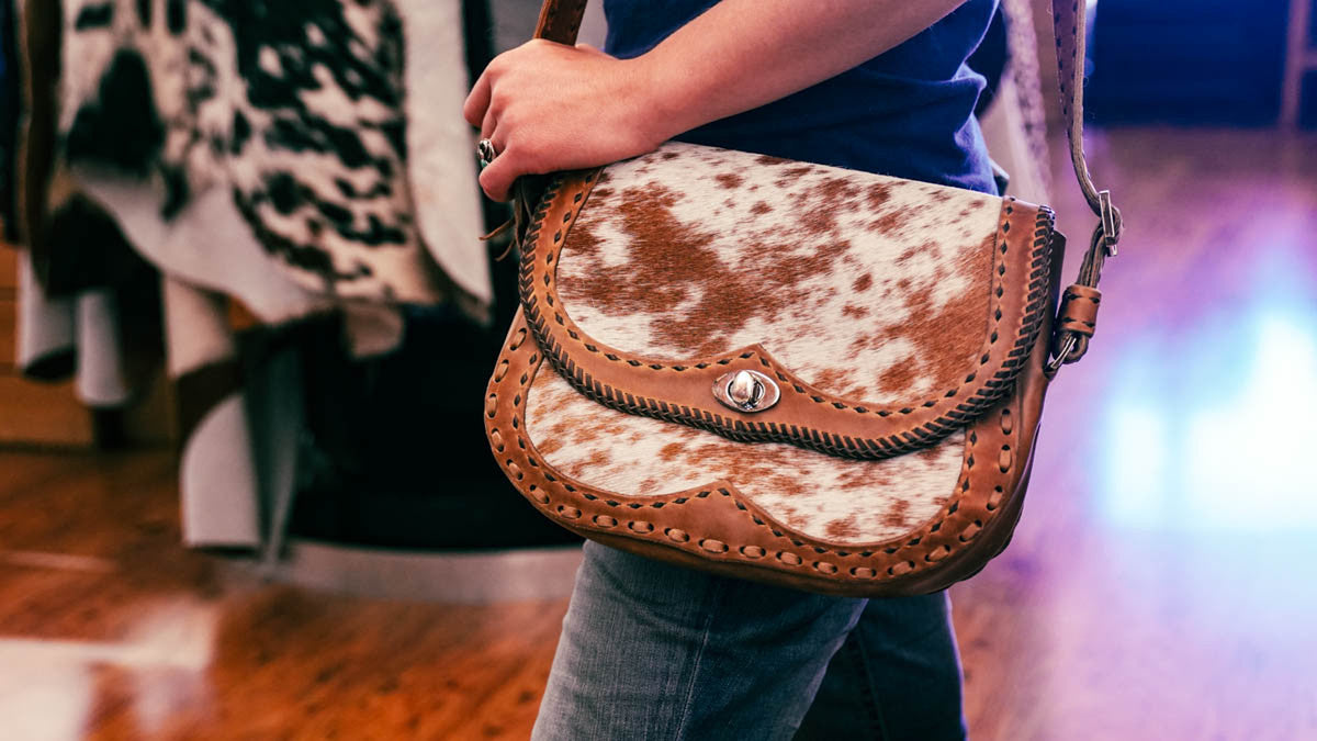 Pioneer Crossbody Bag – Springfield Leather Co