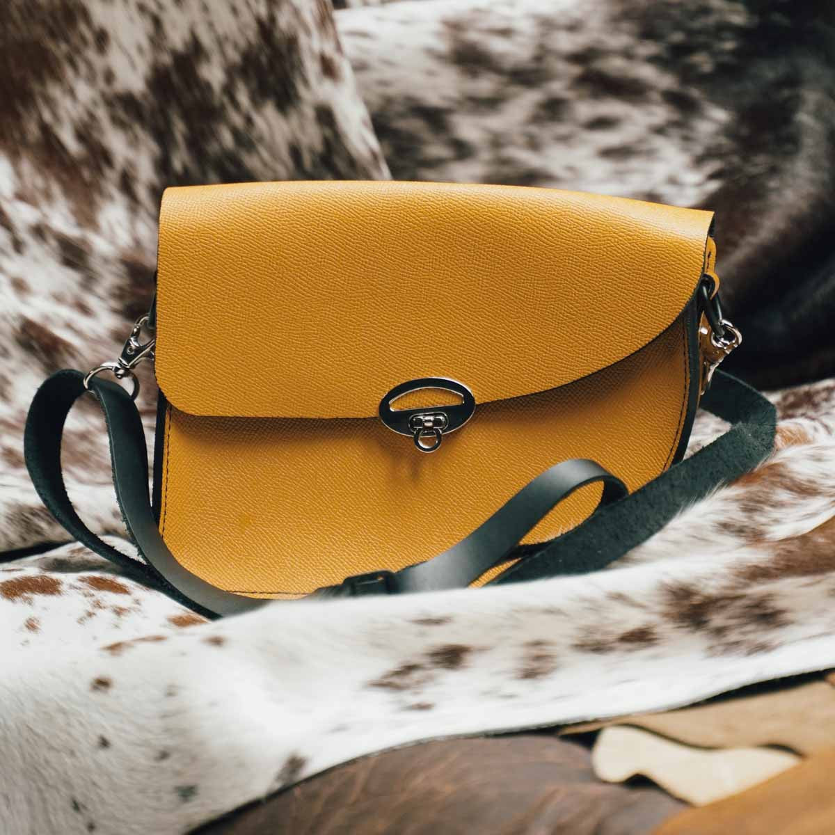 Mini Saddle Purse – Springfield Leather Co