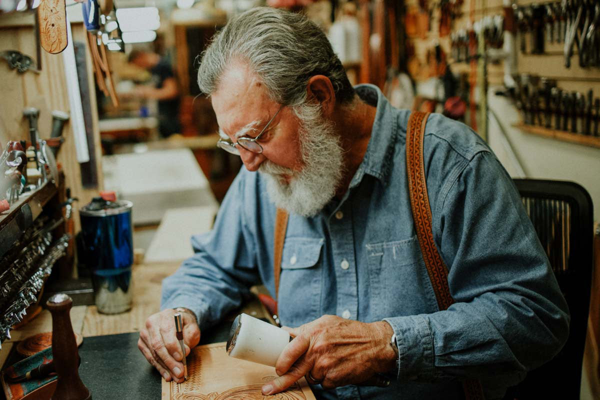 Leather Suspenders – Springfield Leather Co