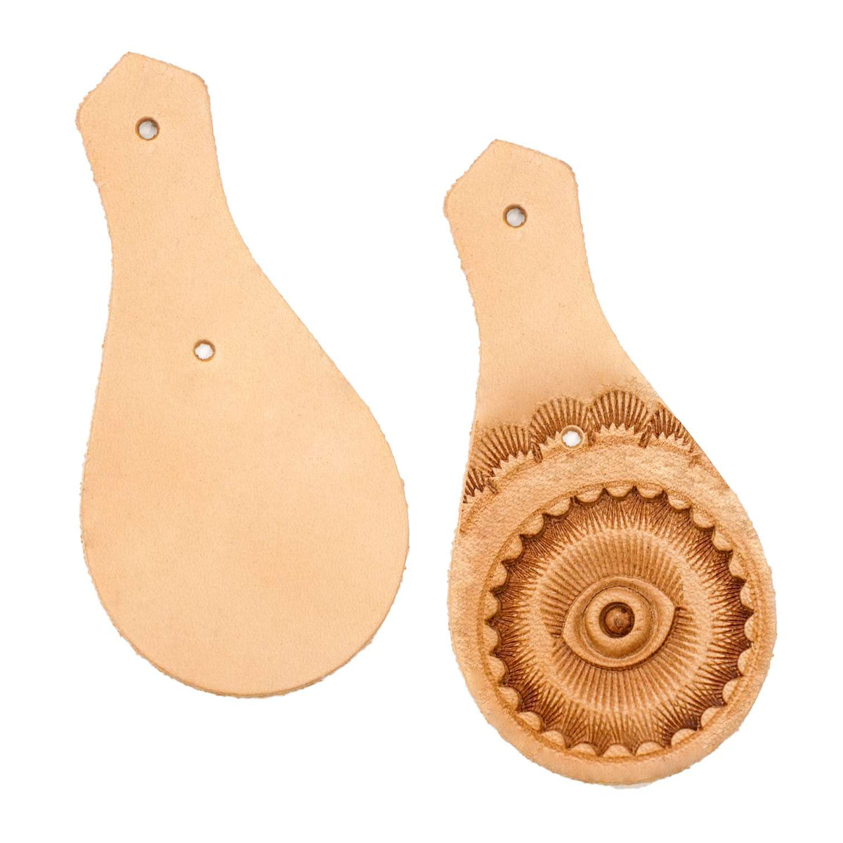 Key Fob Shapes – Springfield Leather Co