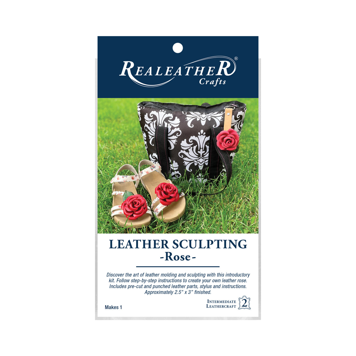 Rose Flower Kit | Springfield Leather – Springfield Leather Co