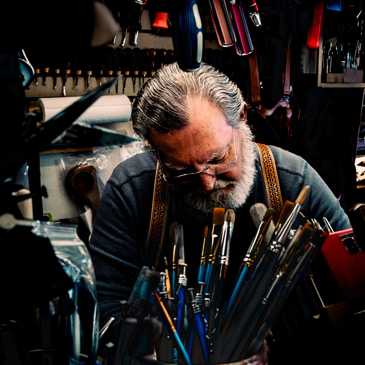 Advanced Tooling Class – Springfield Leather Co