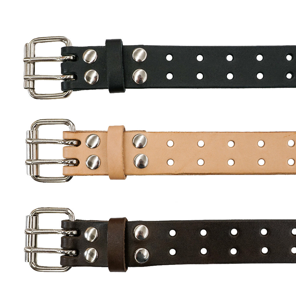 Double Hole Belt – Springfield Leather Co