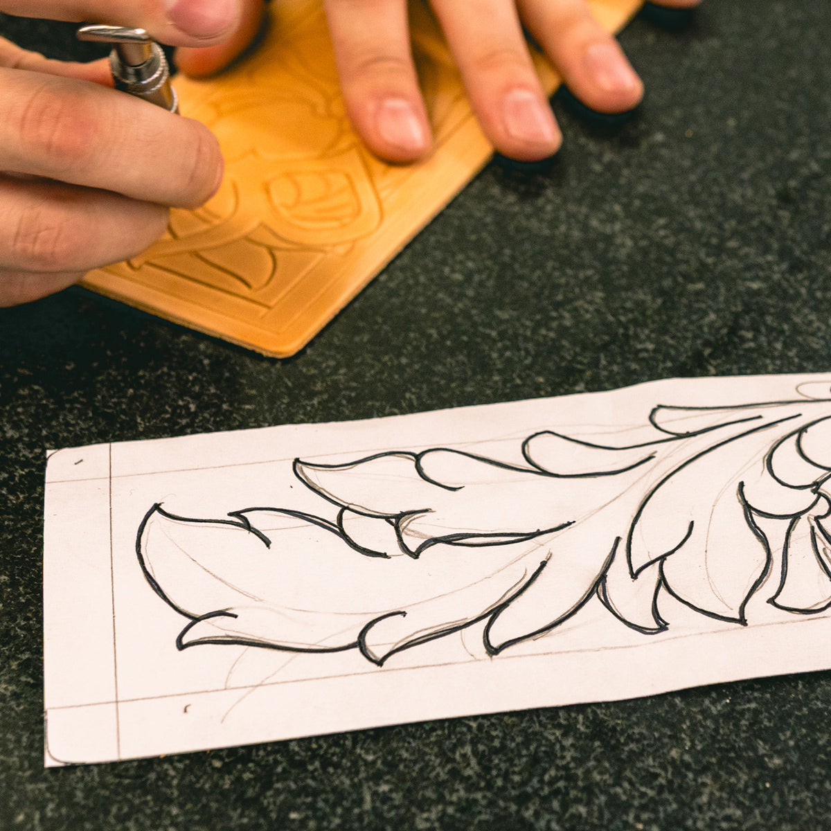 Designing Your Own Tooling Pattern - Ryan Hunt – Springfield Leather Co