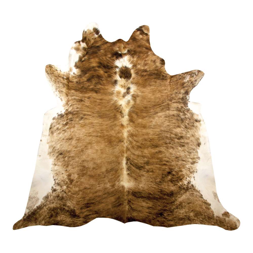 Light Brindle Cowhide Rugs | Springfield Leather Co.