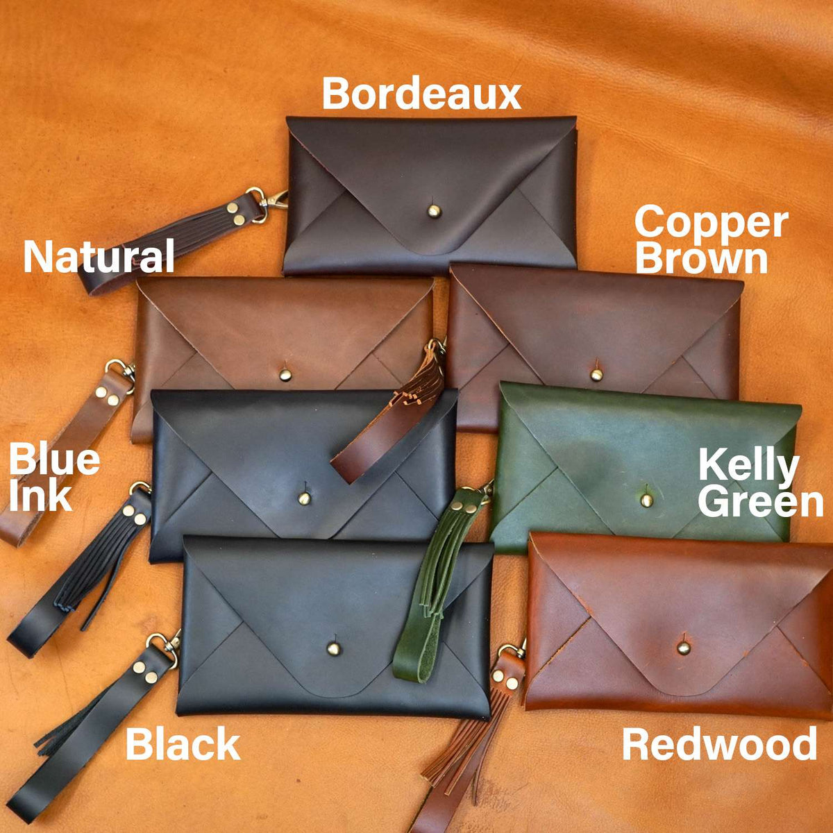 SLC Envelope Clutch | Springfield Leather – Springfield Leather Co