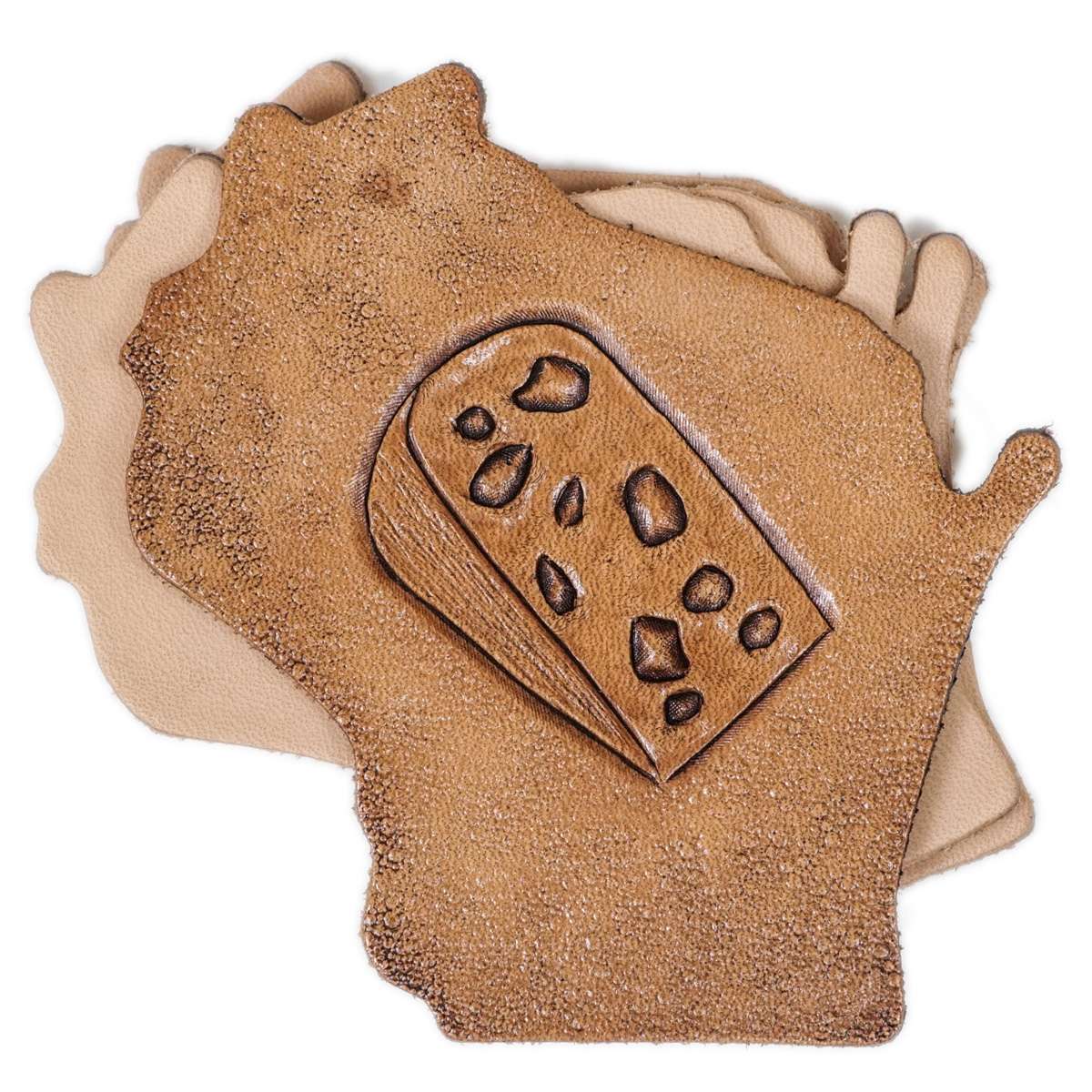 State Shape - Wisconsin | Springfield Leather – Springfield Leather Co