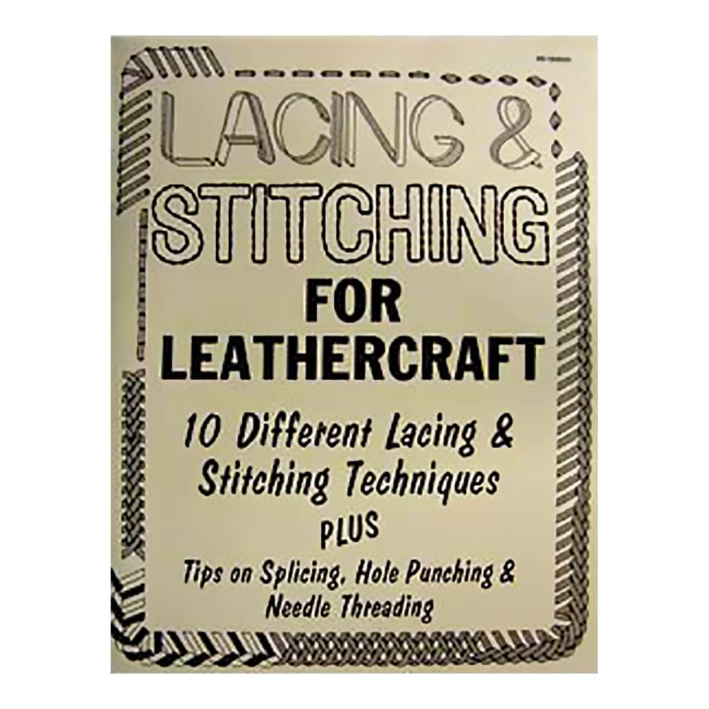 Lacing & Stitching Book – Springfield Leather Co