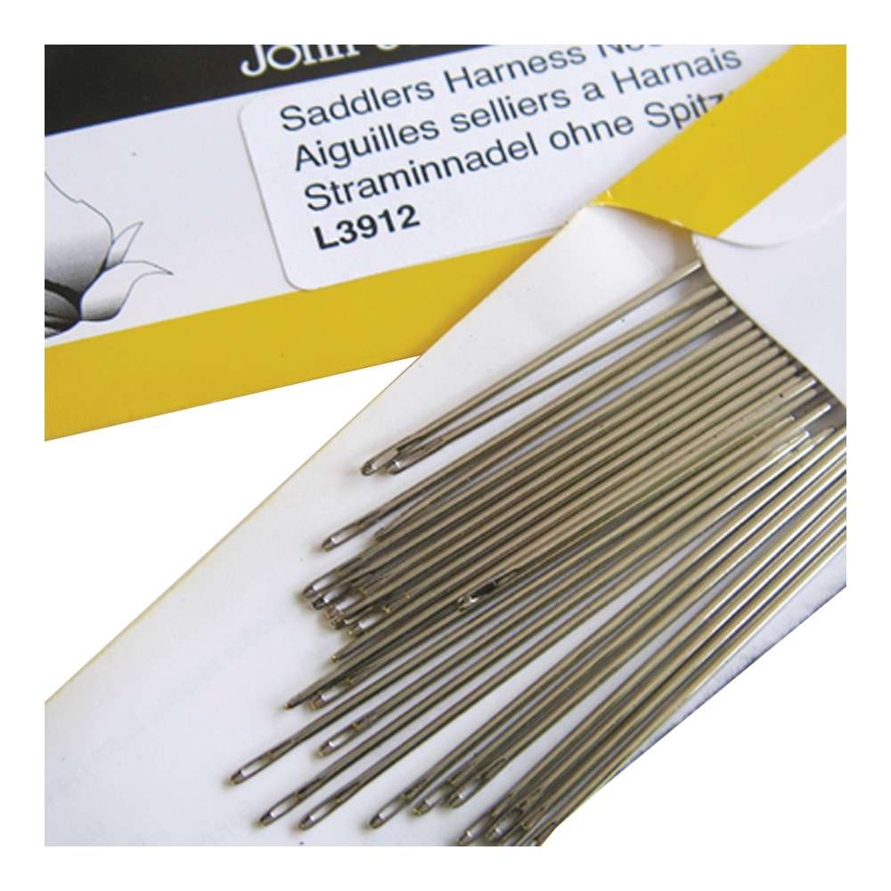 25pk "0" Small Harness Needle – Springfield Leather Co