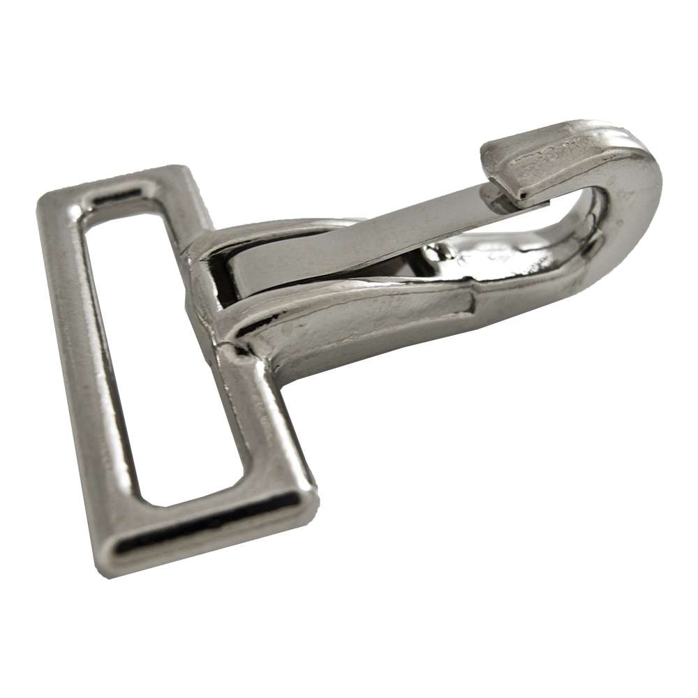 ½" Chap Snap - Nickel Plate – Springfield Leather Co