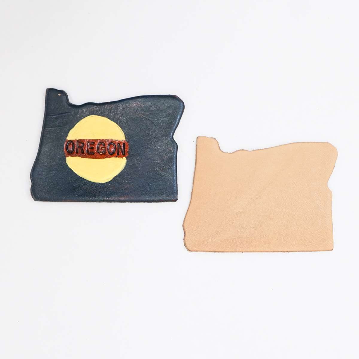 State Shape - Oregon | Springfield Leather – Springfield Leather Co