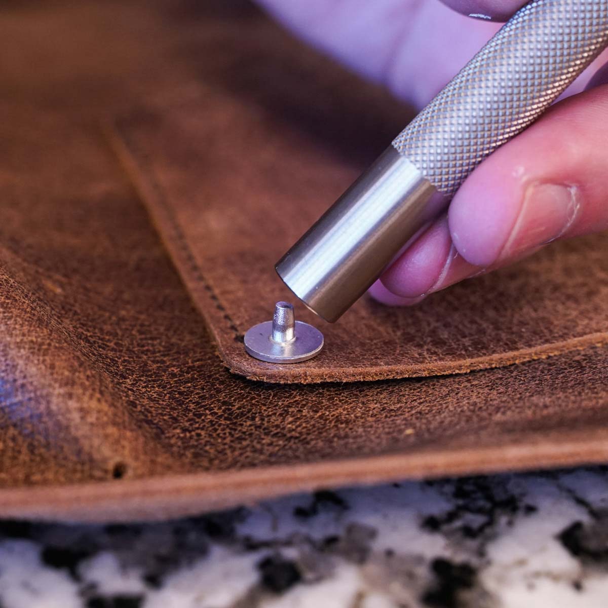 Stainless Steel Rivet & Burr Setters | Springfield Leather Co.