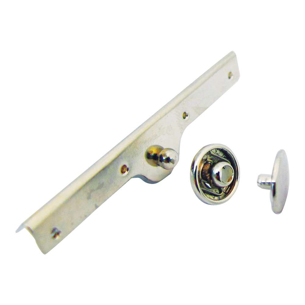 Nickel Bar Snap, 10 pk – Springfield Leather Co