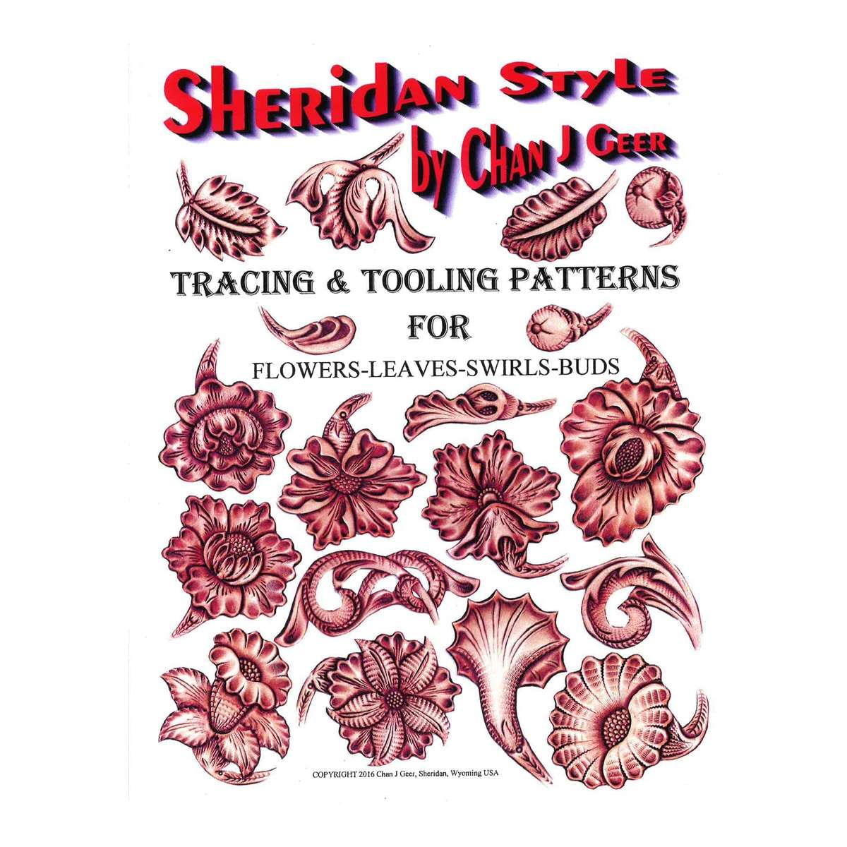 Sheridan Style Tracing & Tooling Patterns By Chan Geer – Springfield ...