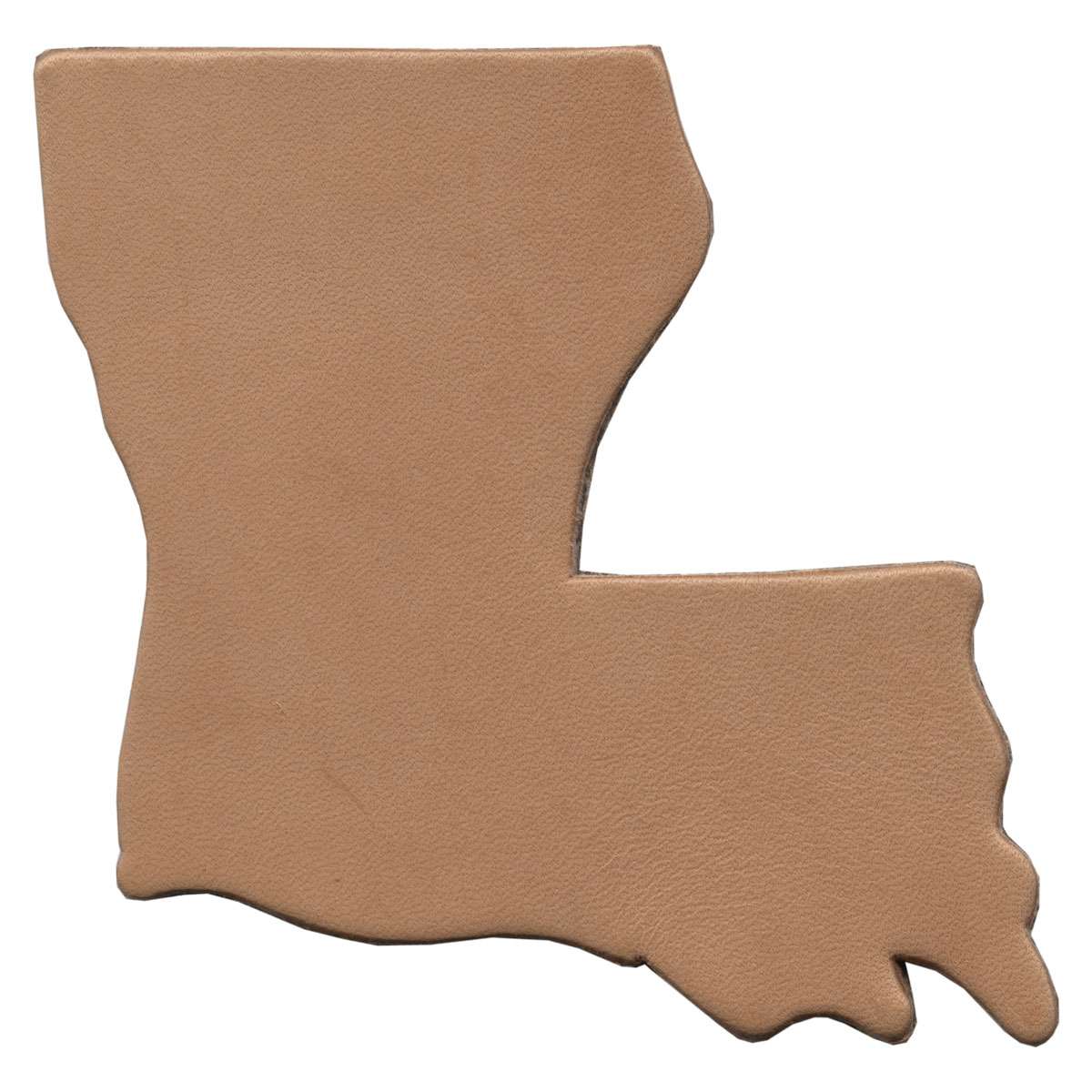 State Shape - Louisiana | Springfield Leather – Springfield Leather Co