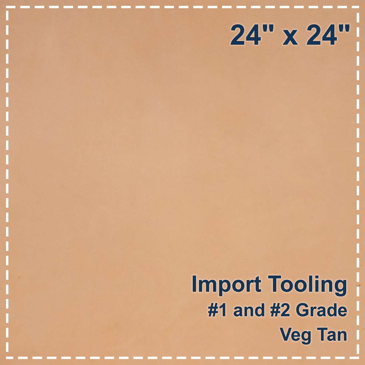 24" x 24" Import Tooling Pre-Cut – Springfield Leather Co