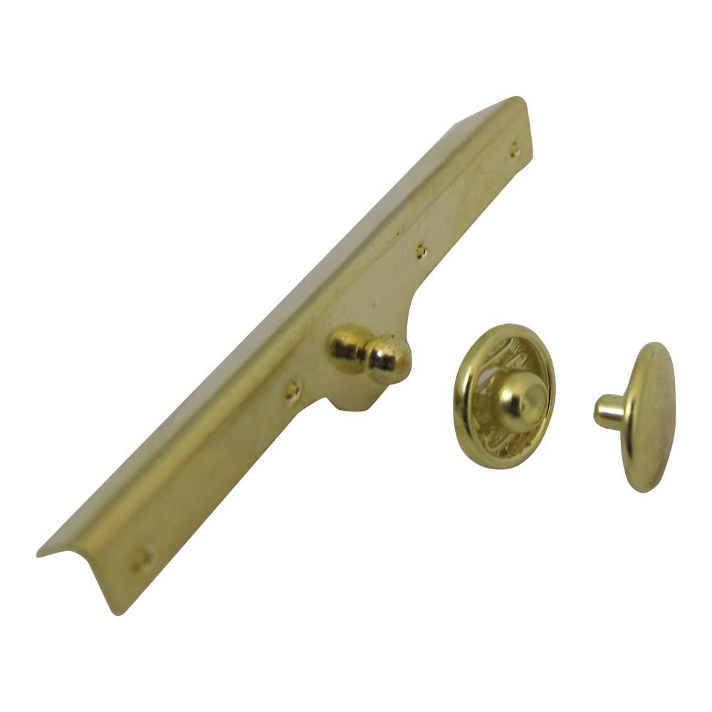 Brass Bar Snap, 100pk – Springfield Leather Co