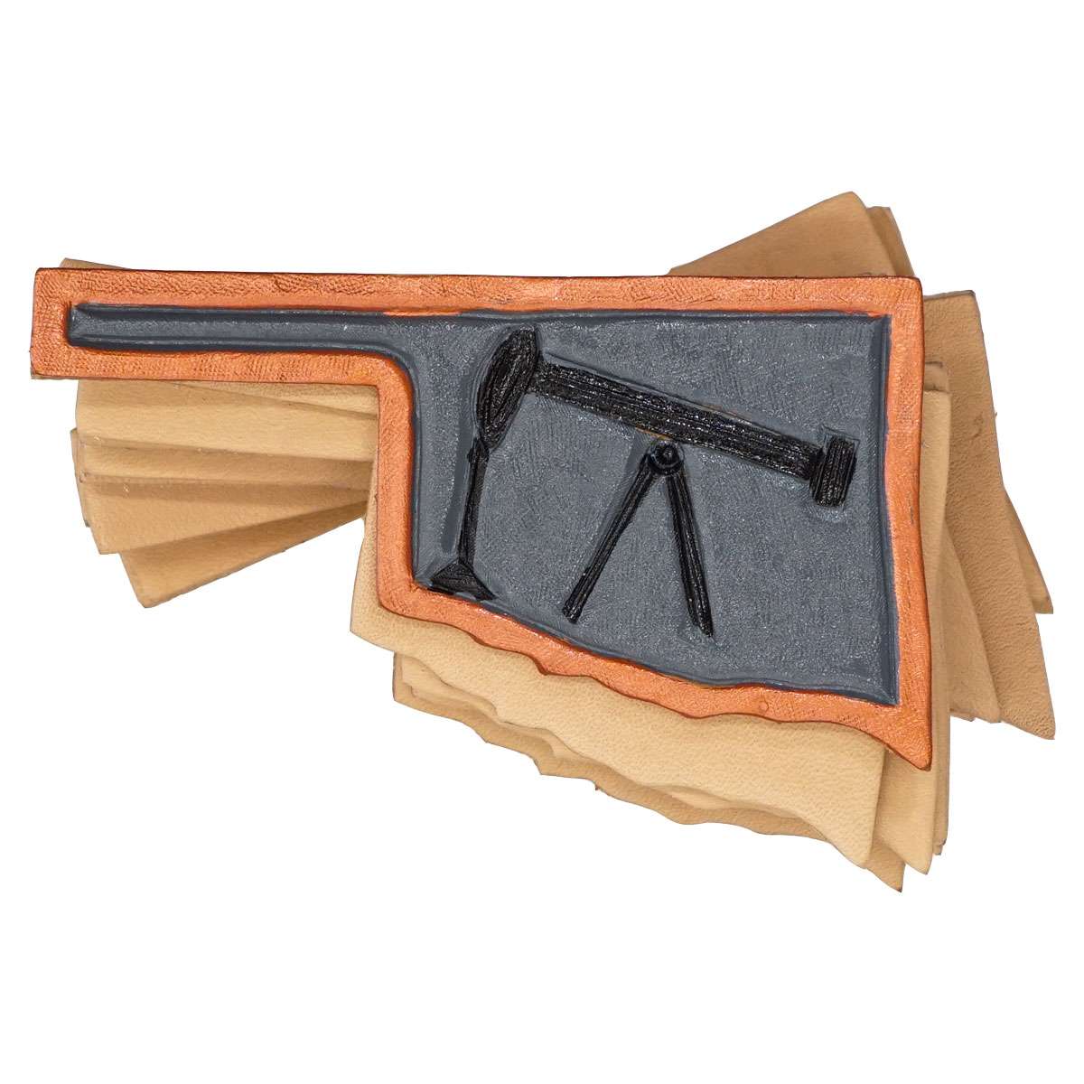 State Shape - Oklahoma | Springfield Leather – Springfield Leather Co