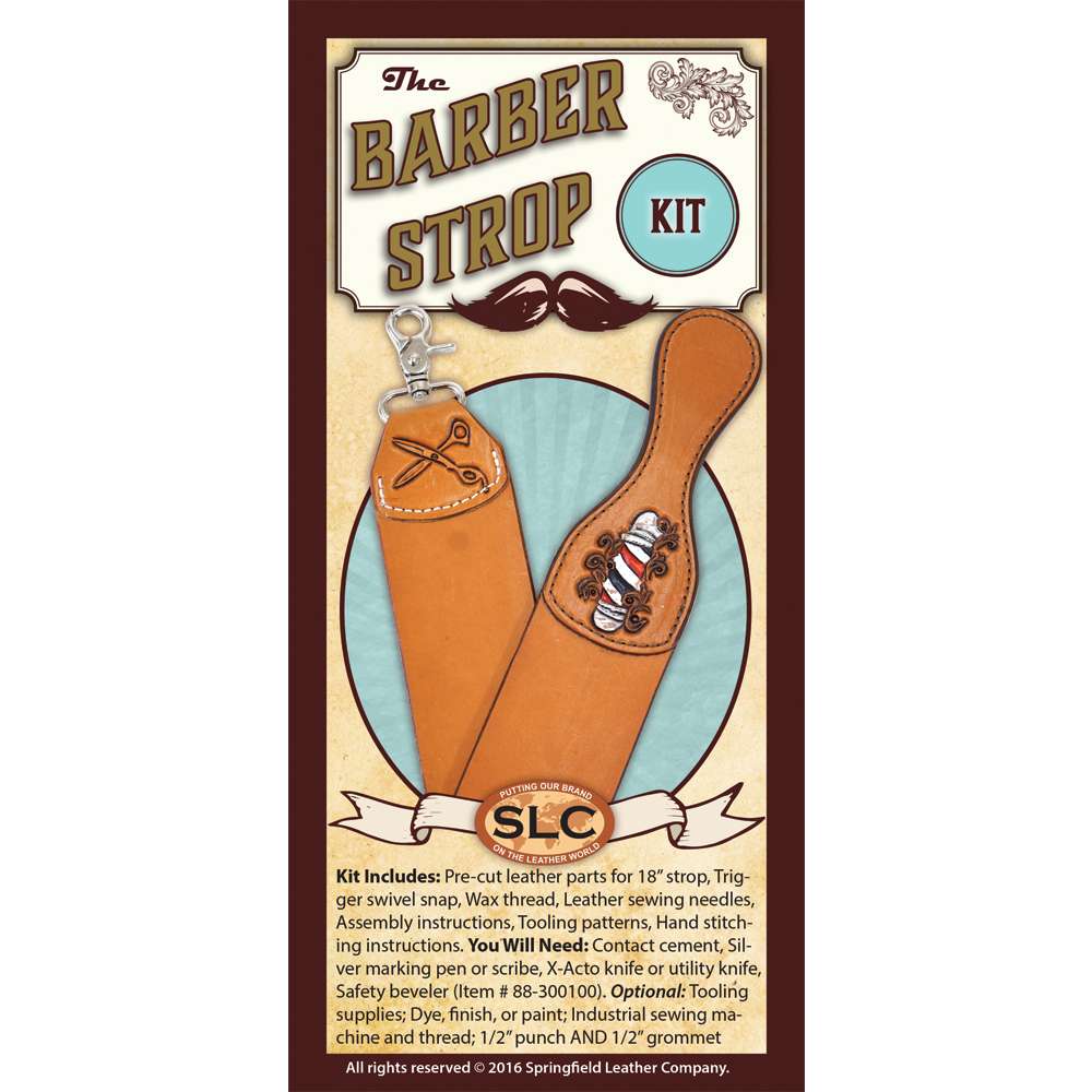 Barber Strop Kit – Springfield Leather Co