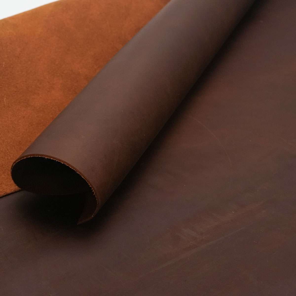 Boot Strap Brown Oil Tan – Springfield Leather Co